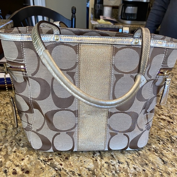 Coach | Bags | Coach Logo Shoulder Bag | Poshmark